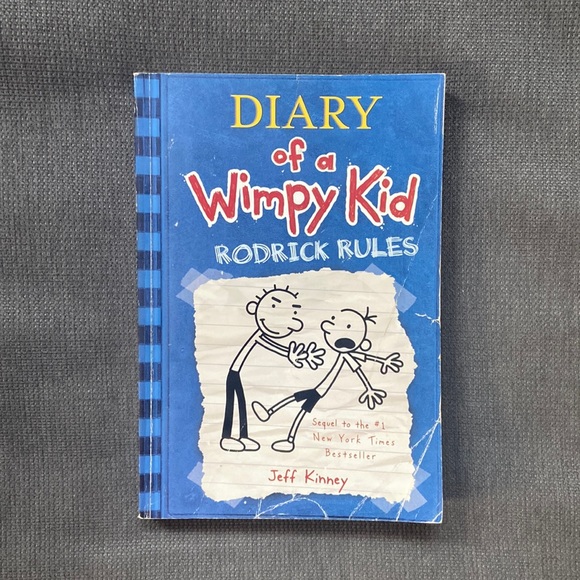 Other | Diary Of A Wimpy Kid Rodrick Rules | Poshmark